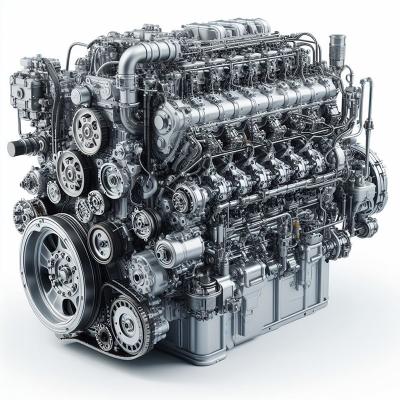 Cina Potente motore Cummins 6CTA da 210 CV 8.3 per CJ7 Construction Equipment in vendita