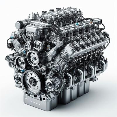 Cina 6cta8.3-gm210 Motore diesel Cummins a 6 cilindri da 210 CV con codice motore 6cta8.3-gm210 in vendita