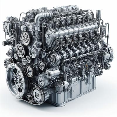 Cina 6cta8.3-gm210 Motore diesel Cummins a 6 cilindri da 210 CV con codice motore 6cta8.3-gm210 in vendita