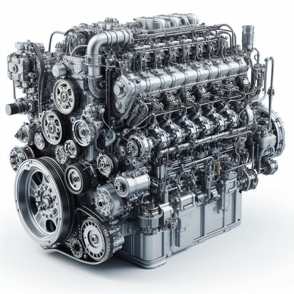 Quality Powerful 210hp 6cta8.3-gm210 Cummins Diesel Engine for Replace/Repair for sale