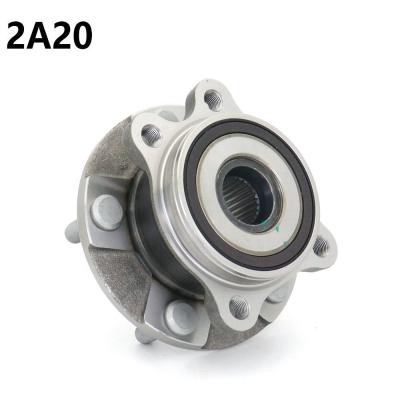 Китай Car Front Wheel Bearing Unit Shaft Head Assembly 43550-0R040 for Toyota Corolla RA продается