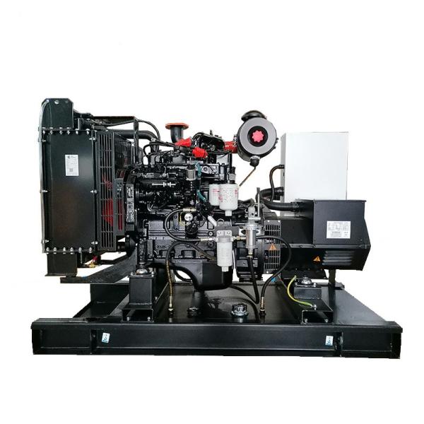 Quality Water Cooling System cumminss Engine 30kva Diesel Generators for Electricity for sale