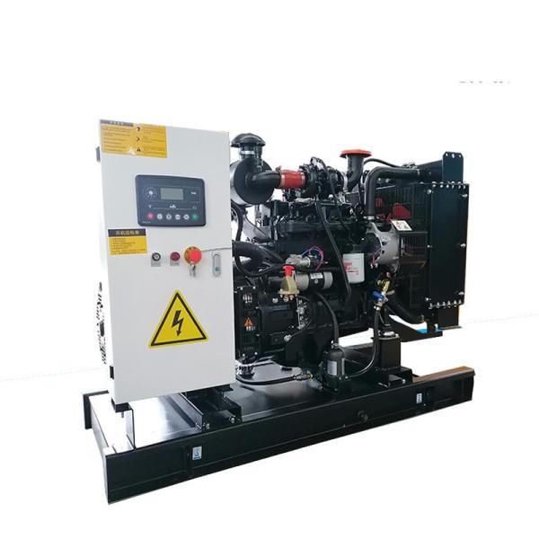 Quality Water Cooling System cumminss Engine 30kva Diesel Generators for Electricity for sale