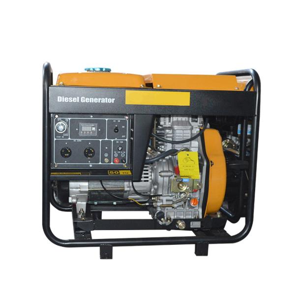 Quality 120KG 6/8/10kW 220V 60HZ Single-Phase Diesel Generator for Household for sale