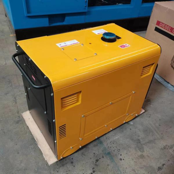 Quality 120KG 6/8/10kW 220V 60HZ Single-Phase Diesel Generator for Household for sale