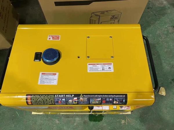 Quality 120KG 6/8/10kW 220V 60HZ Single-Phase Diesel Generator for Household for sale