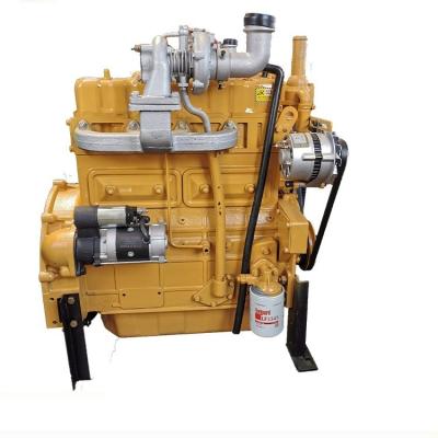 China Weifang 4100 4102 Dieselmotor met supercharger 60 pk Viercilindermotor voor laadtrucks Te koop