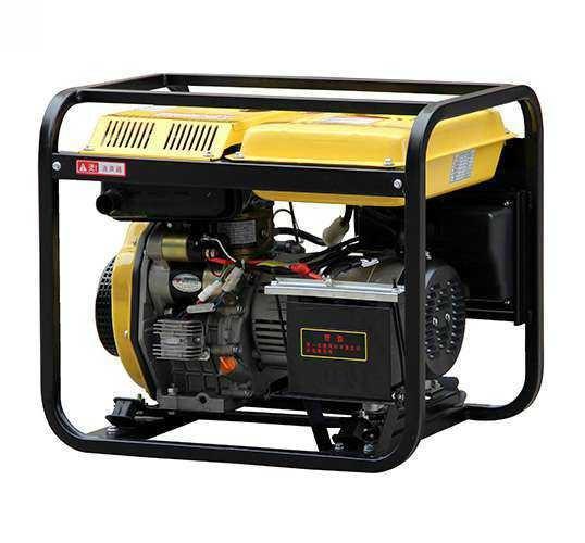 Quality Single-Phase 6/8/10kW Diesel Generator 220V 50/60HZ Frequency for Power Outage for sale