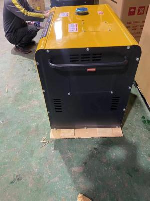 Cina Generatore diesel monofase 6/8/10kW 220V 50/60HZ Frequenza per il backup dell'interruzione di corrente in vendita