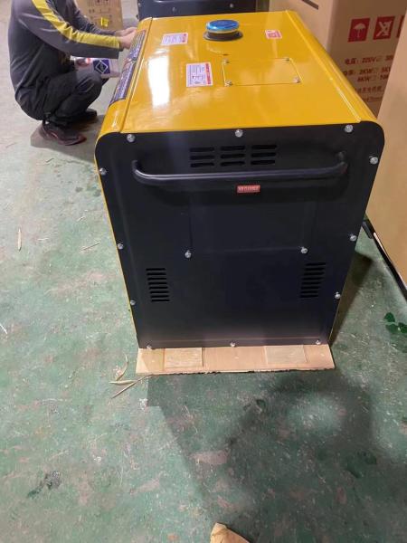 Quality Single-Phase 6/8/10kW Diesel Generator 220V 50/60HZ Frequency for Power Outage for sale