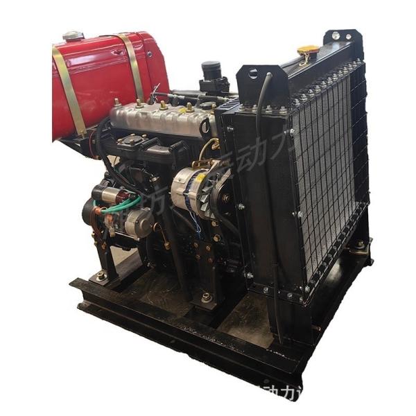Quality 400V 44KW Weifang K4100D Diesel Engine Four-Cylinder Loader Engine Diesel for sale