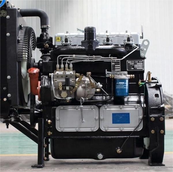 Quality 400V 44KW Weifang K4100D Diesel Engine Four-Cylinder Loader Engine Diesel for sale