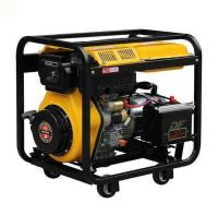 Quality 120KG Open Frame Diesel Generator 220V Household 60HZ Single-Phase 6/8/10kW Three-Phase for sale