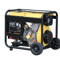 Quality 6/8/10kW Single-Phase and Three-Phase Diesel Generator for 220V Household for sale