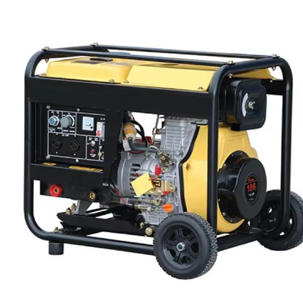 Quality 6/8/10kW Single-Phase and Three-Phase Diesel Generator for 220V Household for sale