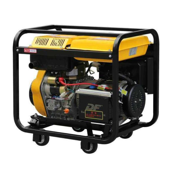 Quality Portable Power Generator 220V Household 60HZ Single-Phase 6/8/10kW Three-Phase for sale