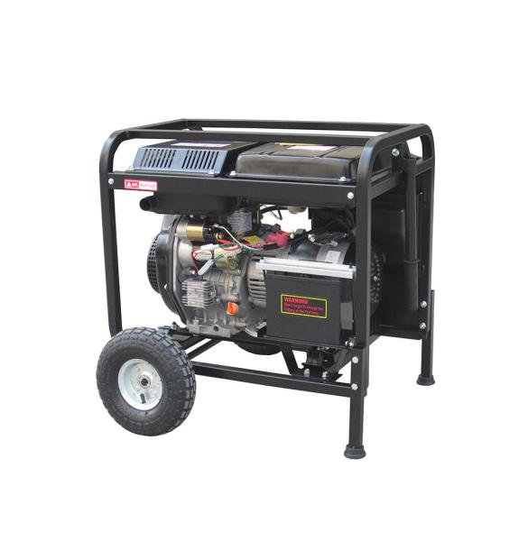 Quality Portable Power Generator 220V Household 60HZ Single-Phase 6/8/10kW Three-Phase for sale