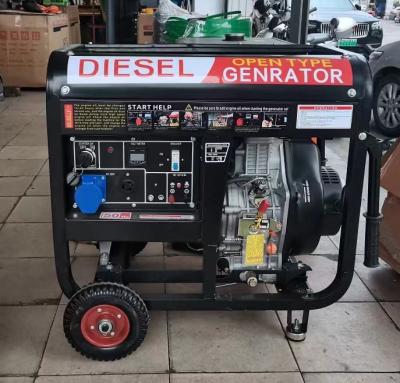 Quality Portable Power Generator 220V Household 60HZ Single-Phase 6/8/10kW Three-Phase for sale