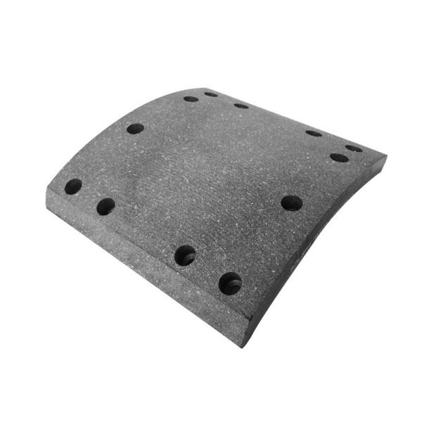 Quality DF48/1 DF49/1 WVA19063 Heavy Truck Crane Brake Lining for Daf Truck Truck Brake for sale