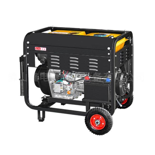 Quality Household 220V 60HZ V-twinL-single 4-cycle Diesel Generator 6/8/10kW with 120KG for sale