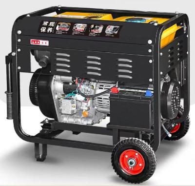 Quality 120KG 220V Household 60HZ Single-Phase 6/8/10kW Three-Phase 380V Portable Diesel for sale