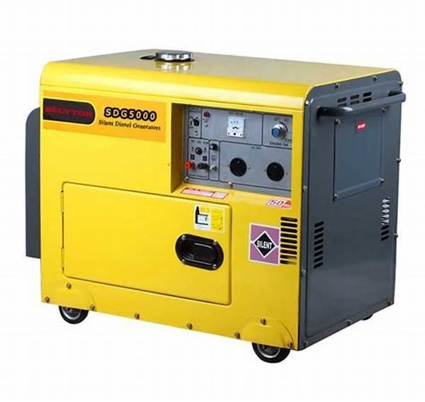 Quality 6/8/10kW Three-Phase 380V Diesel Generator for Household and Outdoor Application for sale
