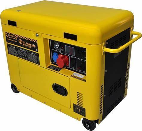 Quality Frequency 50/60HZ Silent Type Diesel Generator 220 Household 6/8/10kW Single for sale