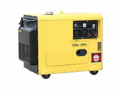 Quality Frequency 50/60HZ Silent Type Diesel Generator 220 Household 6/8/10kW Single for sale