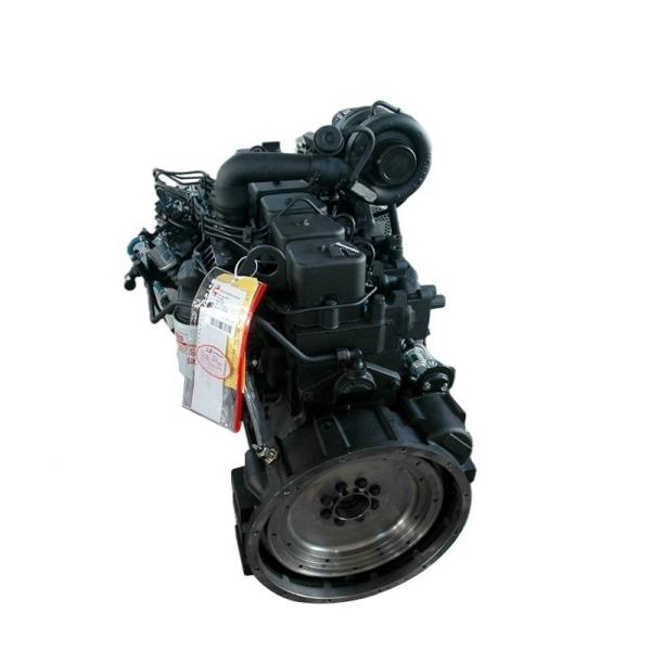 Quality Cumminss 6BT5.9-C130 Diesel Engine Assembly for Electric Control 24V Diesel for sale