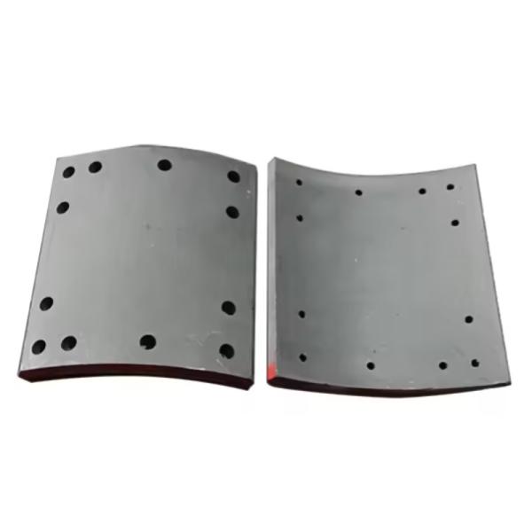 Quality KLS Truck Bus Spare Parts 12 Holes Semi-metallic Drum Brake Lining WVA 19369 for sale