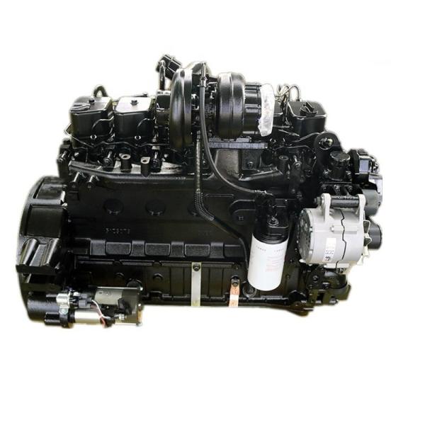 Quality Cumminss 6BT5.9-C130 Diesel Engine Assembly for Electric Control 24V Diesel for sale