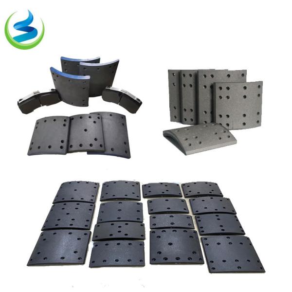 Quality KLS Truck Brake Lining 4515 4707 4709 4551 19094 19032 for Trailer Brake Systems for sale