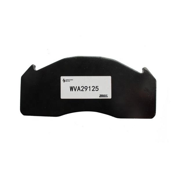 Quality Upgrade Your Truck's Braking System with WVA29125 Semi-Metal Wear-Resistant Pads for sale