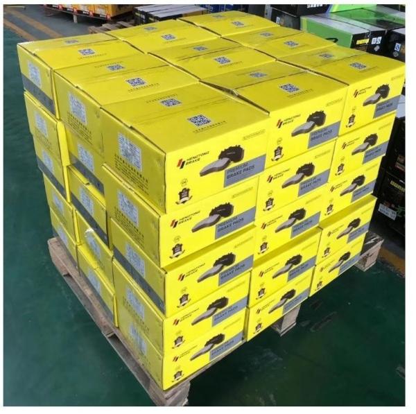 Quality Upgrade Your Truck's Braking System with WVA29125 Semi-Metal Wear-Resistant Pads for sale