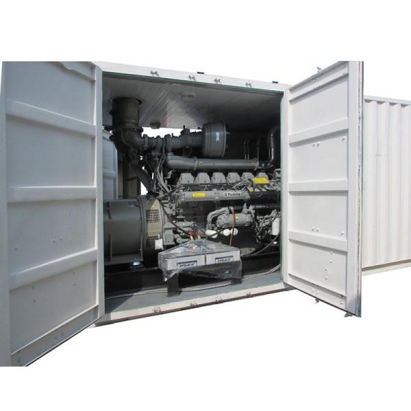 Quality IS9001 Certified 1200KW Silent Diesel Generator Sets with PERKINSA 4012-46TAG2A for sale