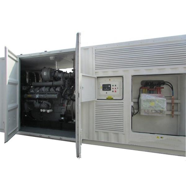 Quality IS9001 Certified 1200KW Silent Diesel Generator Sets with PERKINSA 4012-46TAG2A for sale