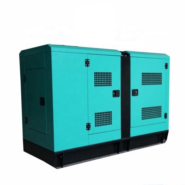 Quality IS9001 Certified 1200KW Silent Diesel Generator Sets with PERKINSA 4012-46TAG2A for sale