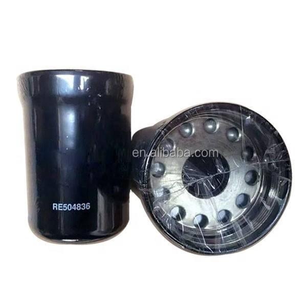 Quality Other Engine John Deere Oil Filter RE59754 Made in with Cartridge Paper for sale