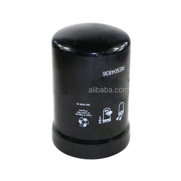 Quality Other Engine John Deere Oil Filter RE59754 Made in with Cartridge Paper for sale