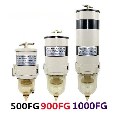 Cina Sostituzione/riparazione Scopo 1000FH Truck Heavy Fuel Filter Assembly con separatore idrico per olio in vendita