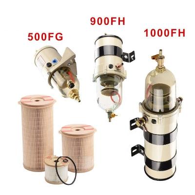 Cina Sostituzione/riparazione Scopo 1000FH Truck Heavy Fuel Filter Assembly con separatore idrico per olio in vendita