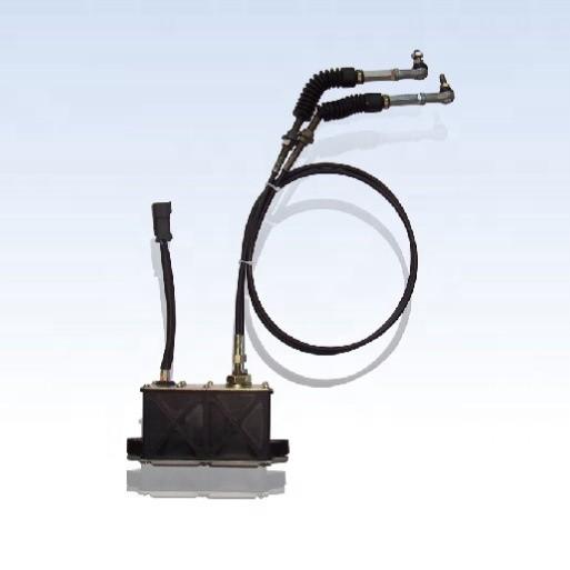 Quality Throttle Refueling Motor Accessories for E200B Model Excavator Made of Natural Rubber for sale