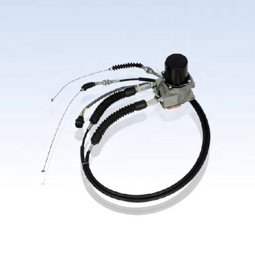 Quality Throttle Refueling Motor Accessories for E200B Model Excavator Made of Natural for sale