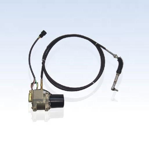 Quality Throttle Refueling Motor Accessories for E200B Model Excavator Made of Natural for sale