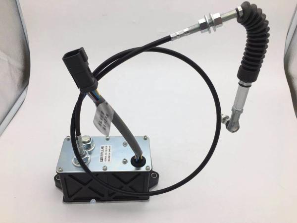 Quality Throttle Refueling Motor Accessories for E200B Model Excavator Made of Natural for sale