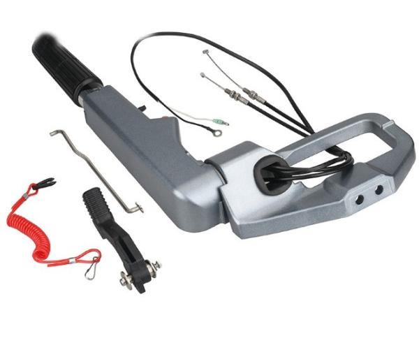 Quality OUTBOARD Yamahaa 2 Stroke 40HP Boat Motor Parts 66T-W0084-02-4D Handle Steering for sale