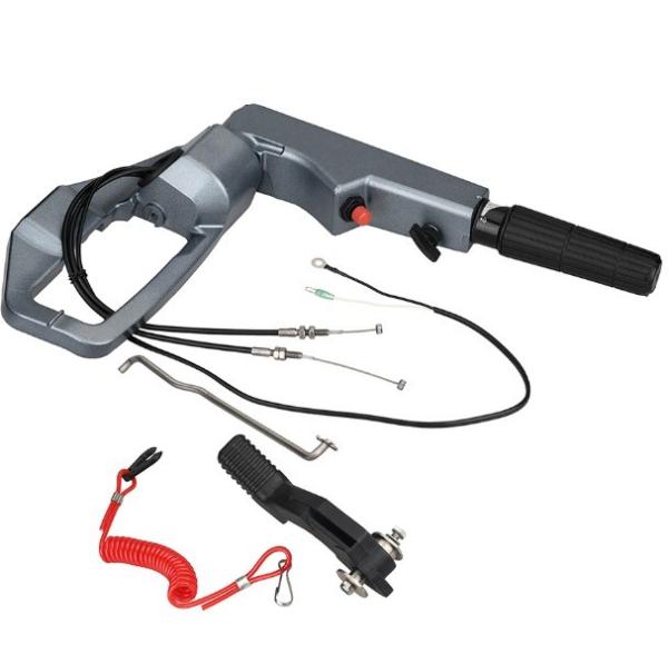 Quality OUTBOARD Yamahaa 2 Stroke 40HP Boat Motor Parts 66T-W0084-02-4D Handle Steering for sale