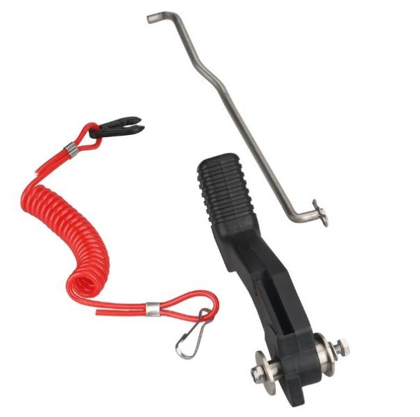 Quality OUTBOARD Yamahaa 2 Stroke 40HP Boat Motor Parts 66T-W0084-02-4D Handle Steering for sale