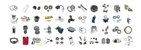 Quality OUTBOARD Yamahaa 2 Stroke 40HP Boat Motor Parts 66T-W0084-02-4D Handle Steering for sale