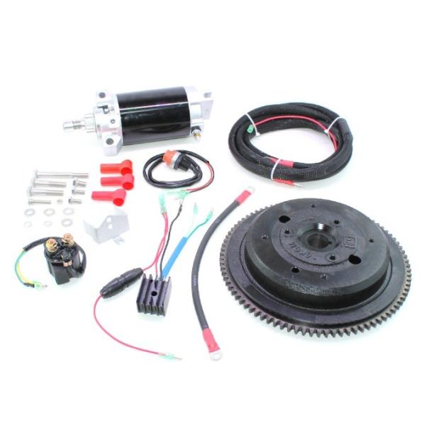 Quality Yamaha 66T-81800-0 40 HP 2 Stroke Outboard Electric Starter Conversion Kit for for sale